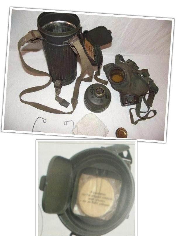 The tin can carried by the German soldiers in World War II: not only a ...