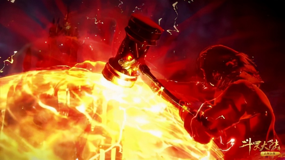 The appearance of Level 82 Strong Attack Spirit Douluo Yang Wudi explains why Tang Hao can beat ...