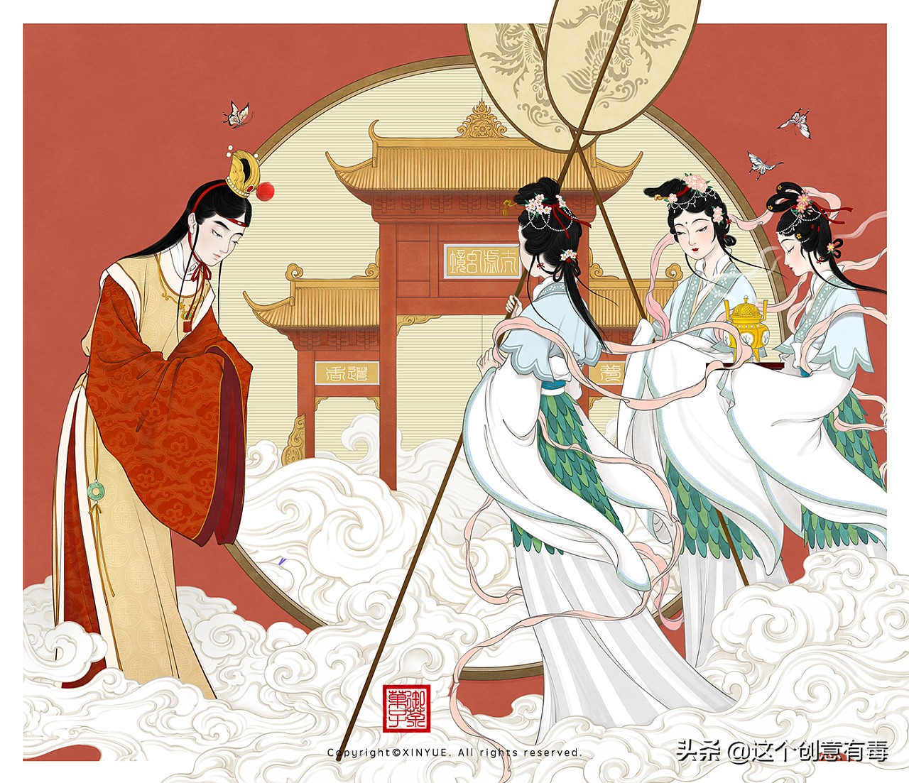 "The Twelve Hairpins of A Dream of Red Mansions in Jinling" three ...