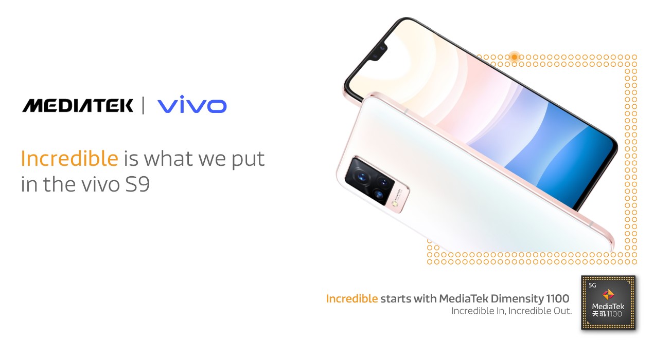 vivo S9首發天璣 1100，聯發科天璣系列性能出眾 - 資訊咖