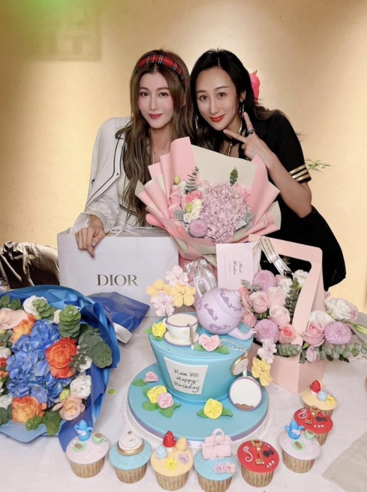 Li Caihua was shown love by a mysterious man on her 38th birthday and ...