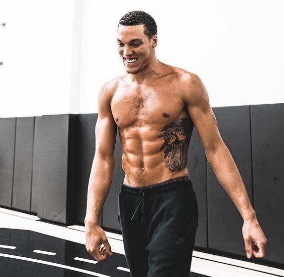 Five muscles that the NBA can't surpass, Gordon's abdominal muscles ...