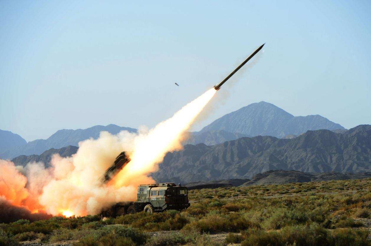 Regarding the People's Liberation Army's rockets, Taiwan is eyeing ...