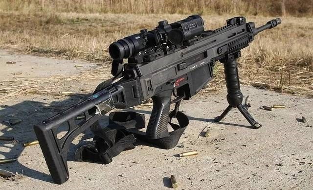 Six assault rifles with good looks, high popularity and powerful ...