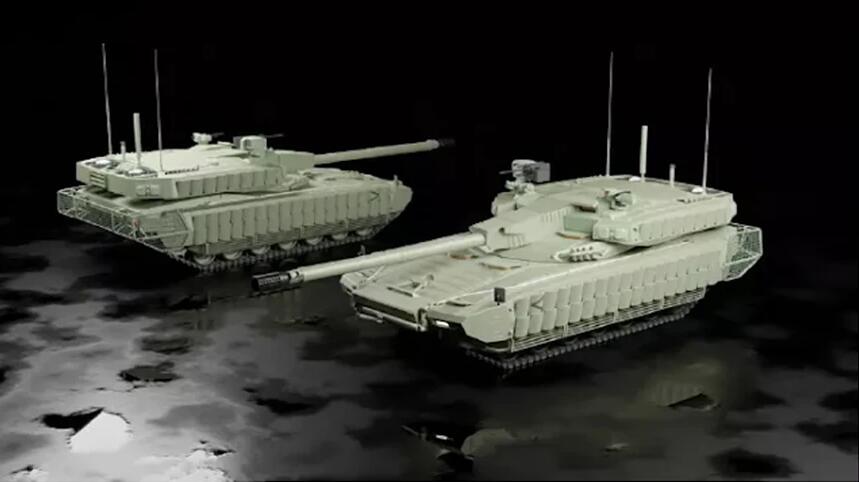 140mm main gun and unmanned turret! China's new tanks are taking shape ...