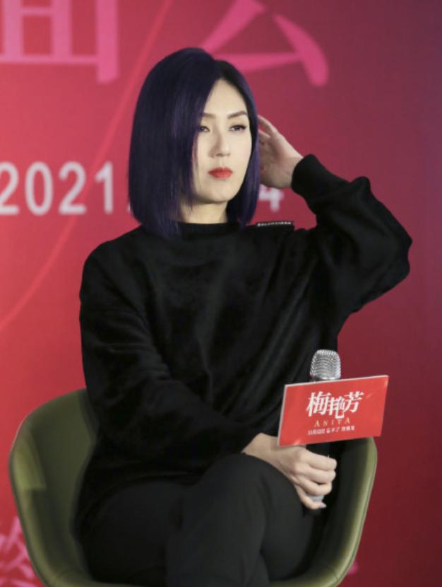 47-year-old Miriam Yang is obviously blessed!The raw picture was ...