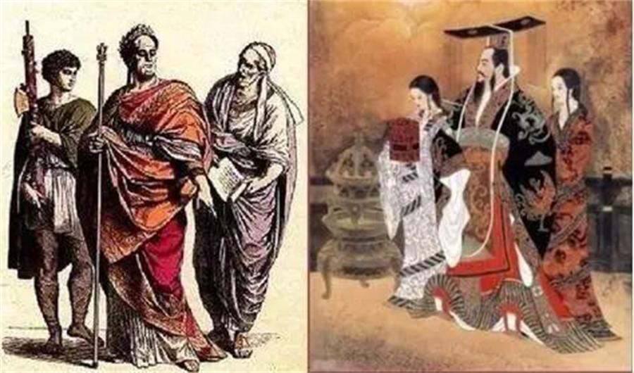 How chaotic was ancient Rome?"Dirty Tang, smelly man with clear nose ...