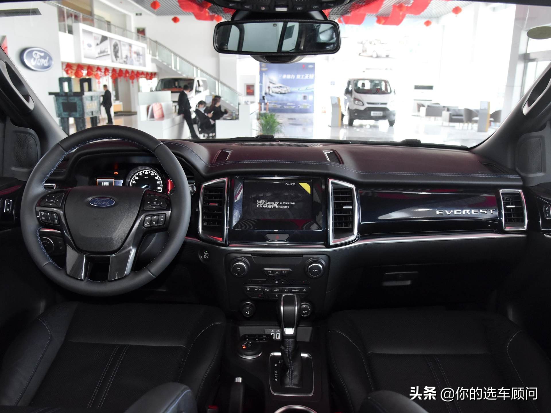 The 7-seater off-road SUV, the price is more affordable, the 2.3T power ...