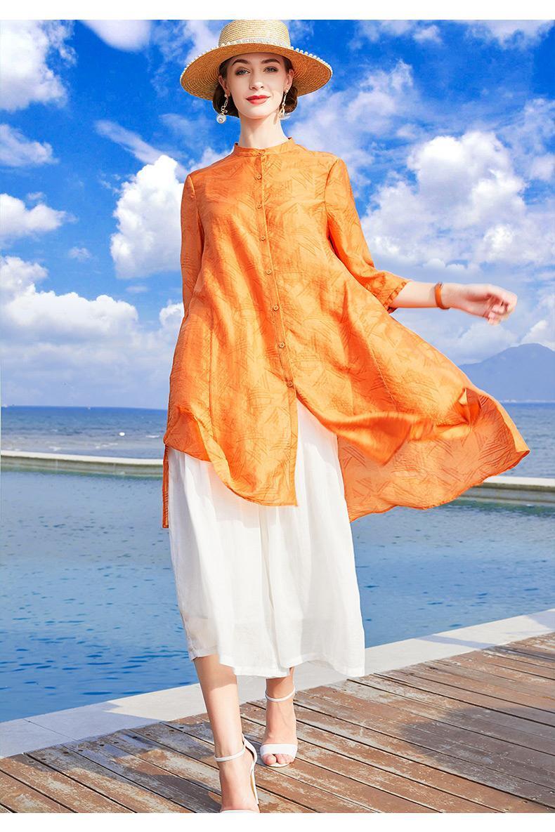 Holiday in Hainan, meeting a lady is so beautiful that people scream ...