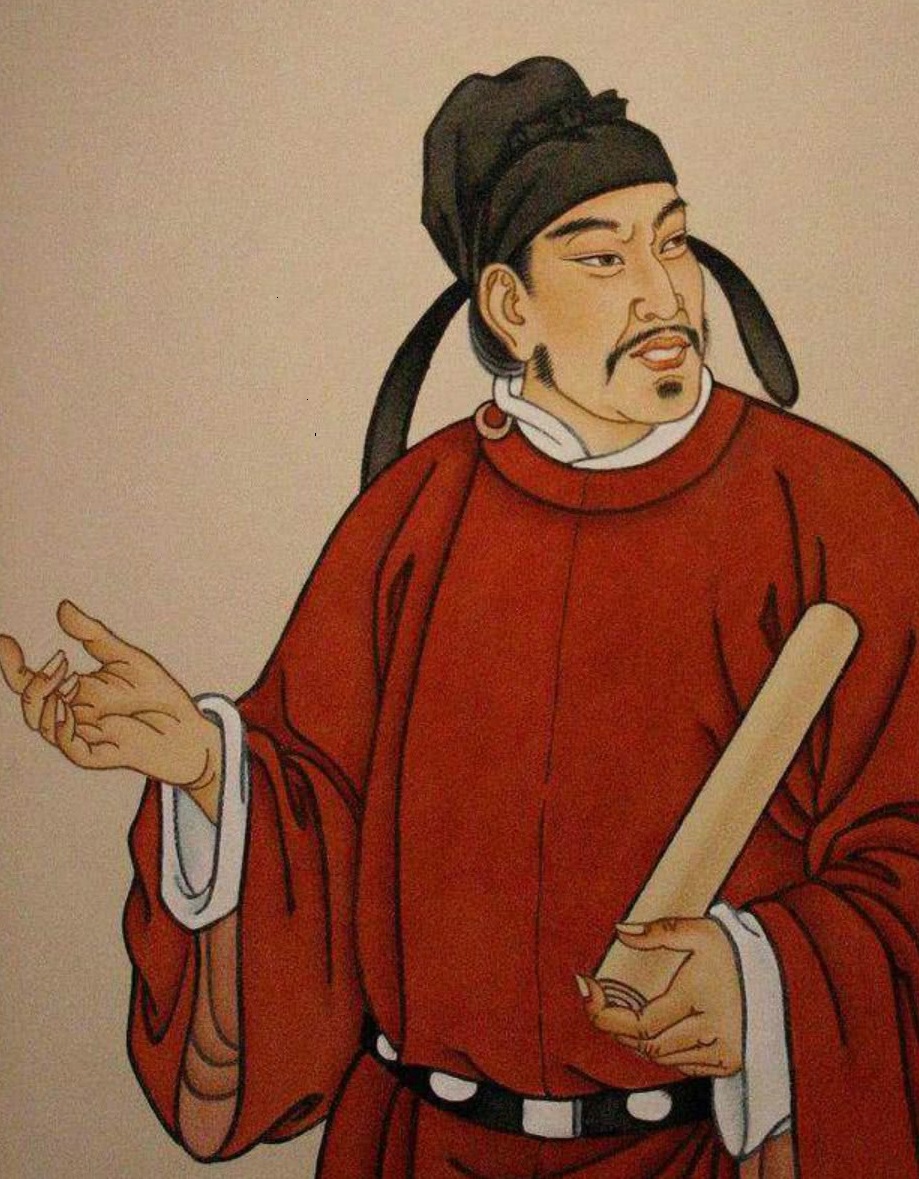 He is a good friend of Han Yu, especially good at five-character poems ...