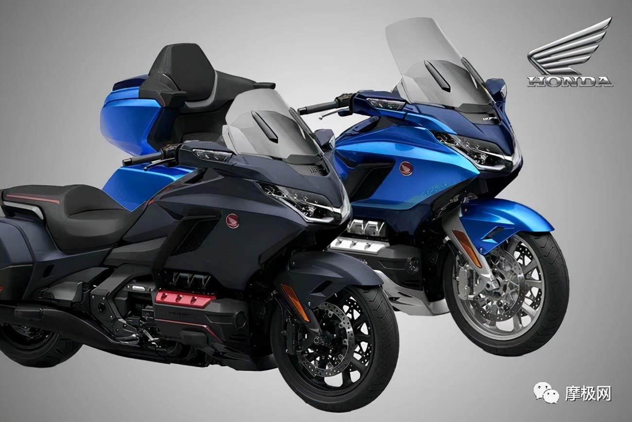 2022 Honda Gold Wing new color release - iNEWS