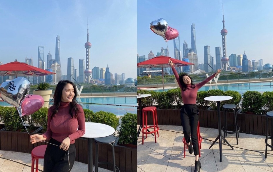 Many pictures / "The most fierce Huang Rong in history" Lin Yanrou!Car ...