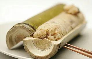 Yunnan cuisine 18 strange bamboo rice - iNEWS