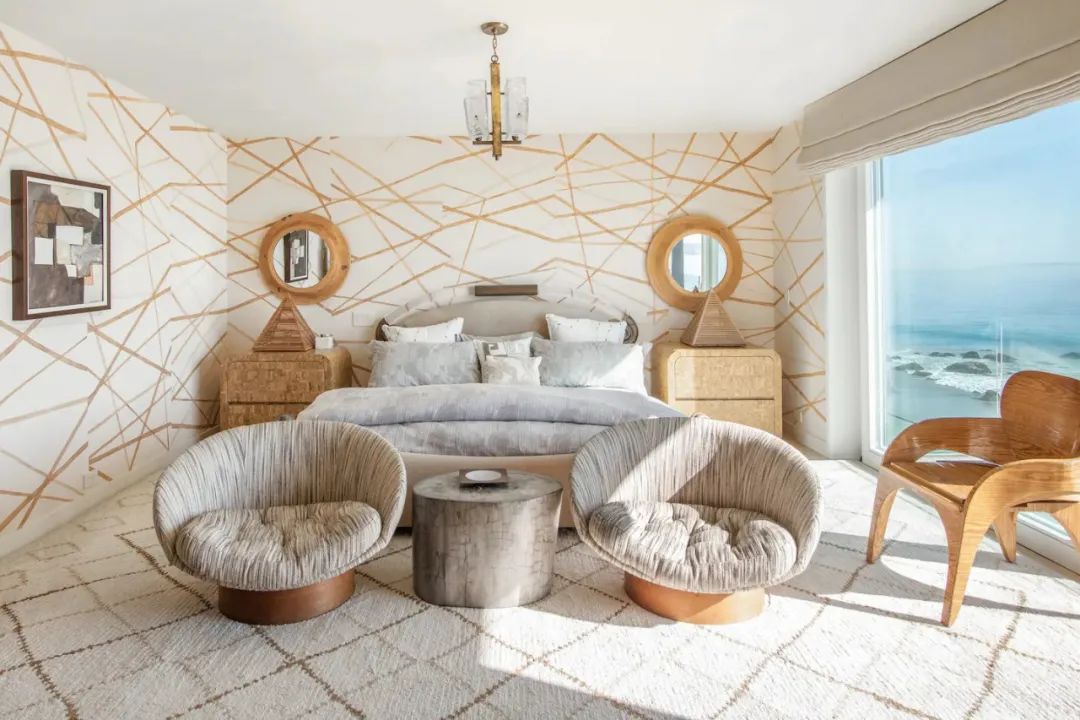 Kelly Wearstler's private home by the sea is exposed!557 square meters ...