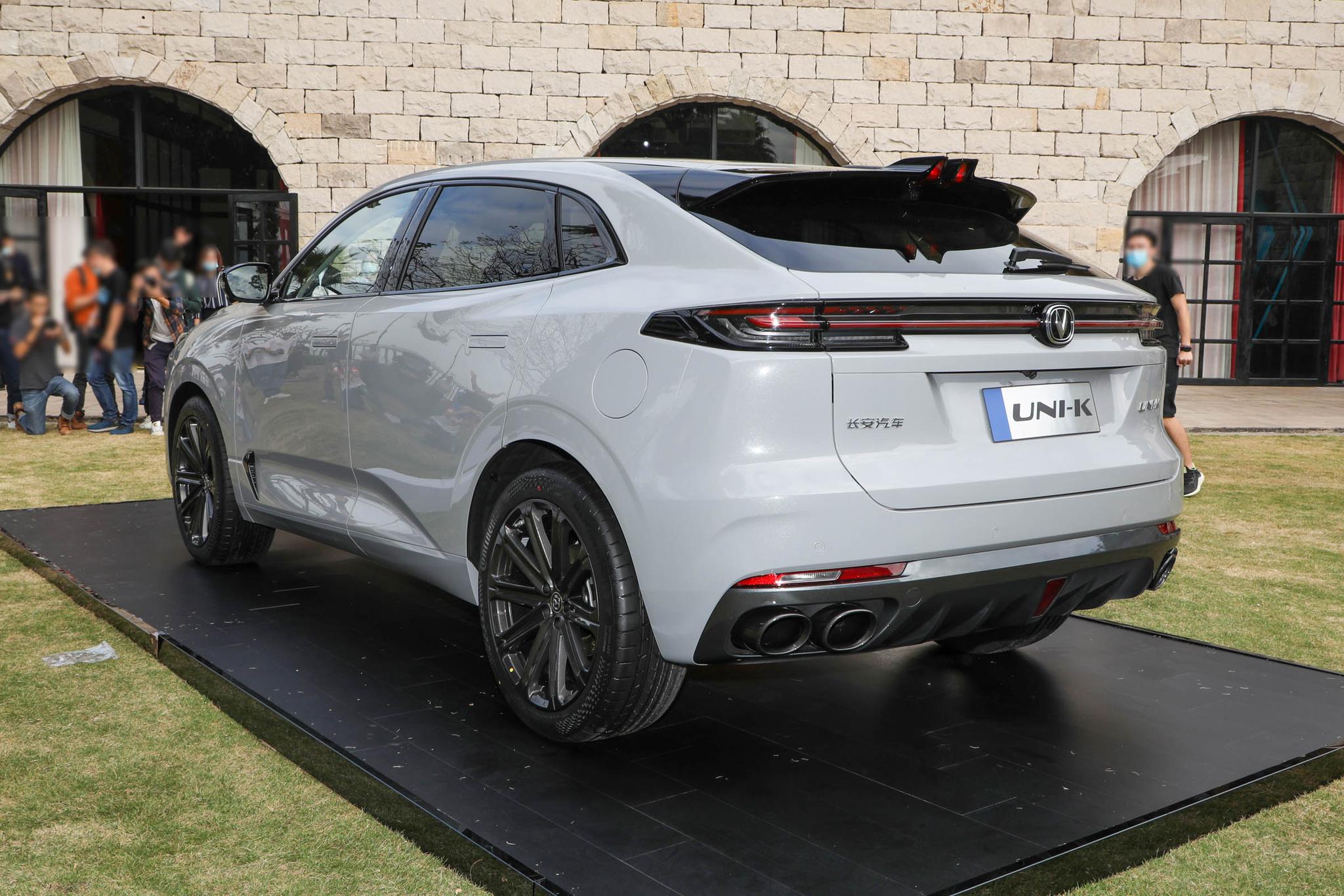 Chang'an UNI-K prospects: the price of the standard WEY VV7 may be lower than 160,000 - iNEWS