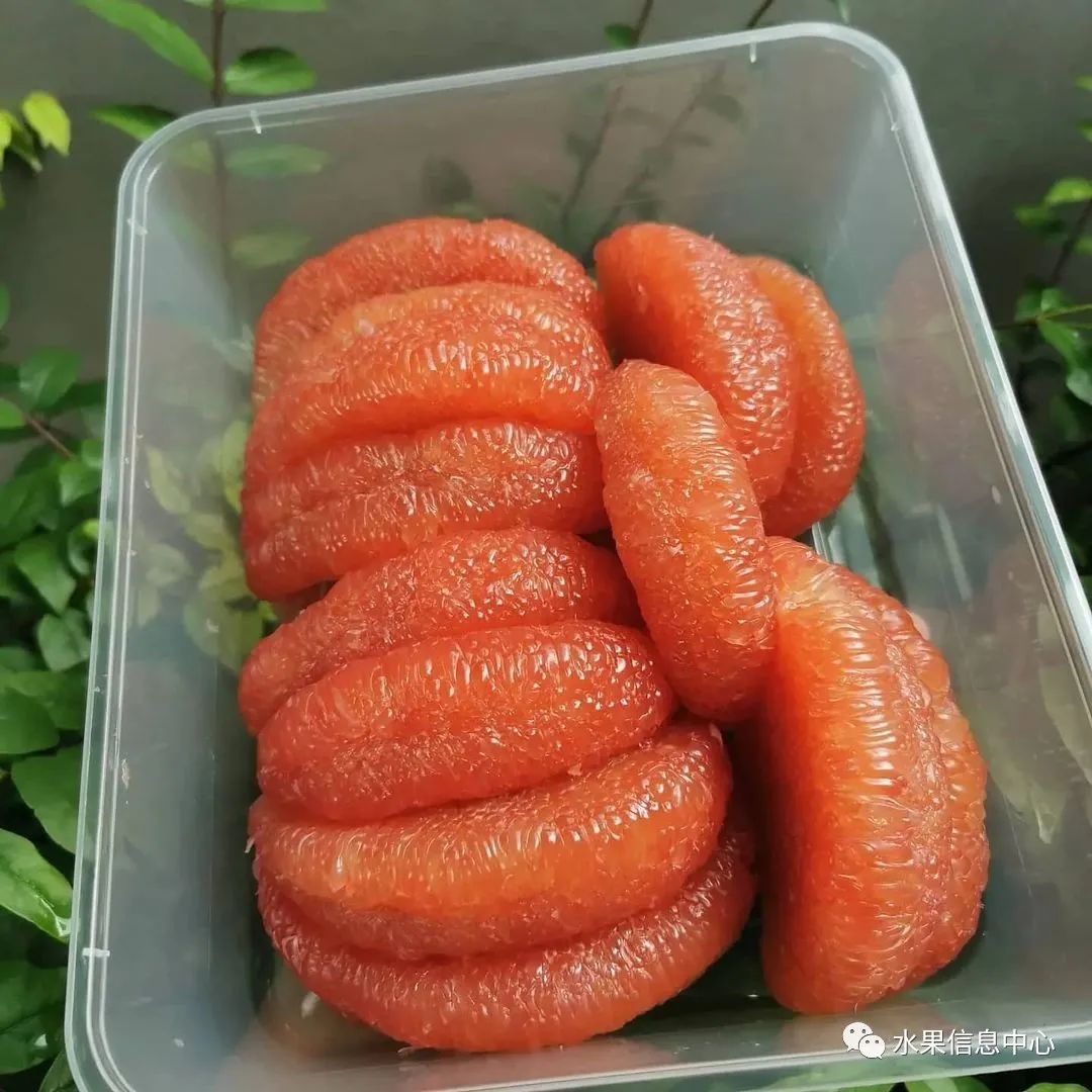 Why is Thailand's super delicious ruby grapefruit called "the best ...