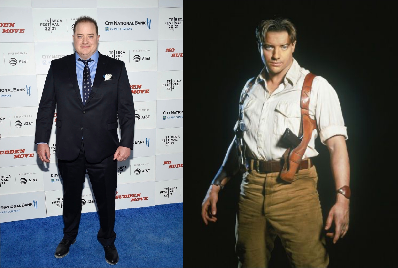 A recent photo of 52-year-old Brandon Fischer has been exposed. He has ...