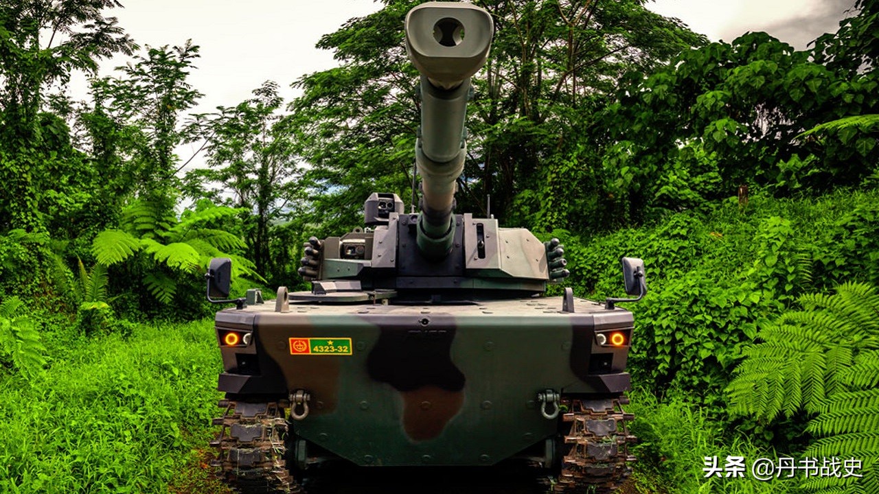 The Kaplan tank produced jointly by Turkey and Indonesia, named "Tiger ...