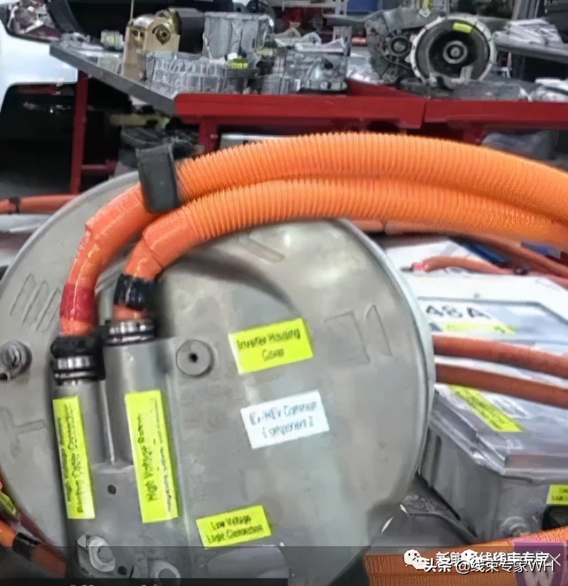 Analysis of Tesla's high-voltage system and high-voltage wiring harness ...