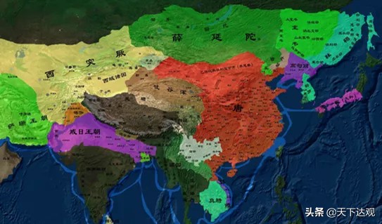 The ancient peoples in the north, one of the tribes of Tiele, formed by ...