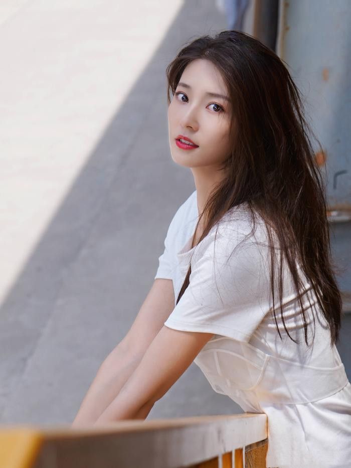 Ma Xinrui, a sweet and lovely new and popular flower - iNEWS