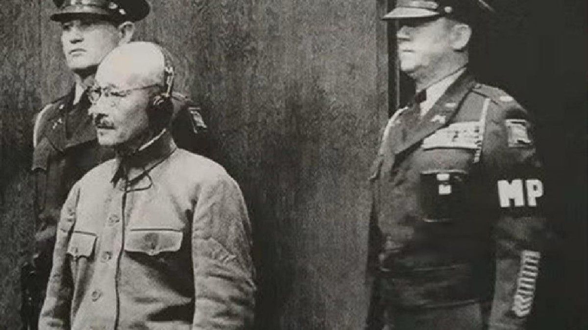 When Hideki Tojo was hanged, he shivered with fear, and the execution ...