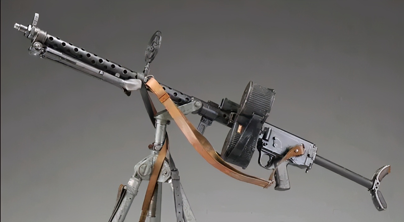 German excellent first-generation general machine gun, MG13 type ...