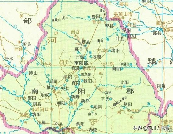The history of the establishment of the Nanyang area that you don't ...