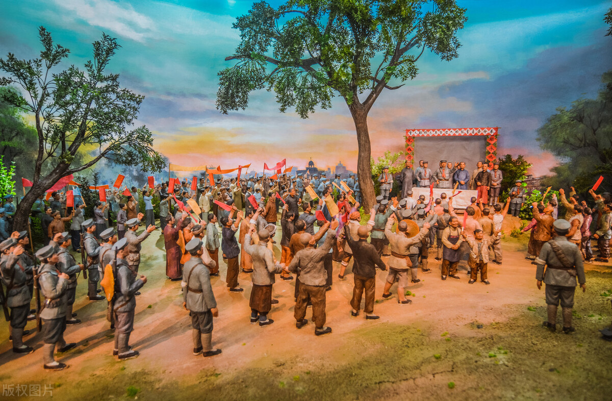 Restore history and witness the whole process of the Nanchang Uprising ...