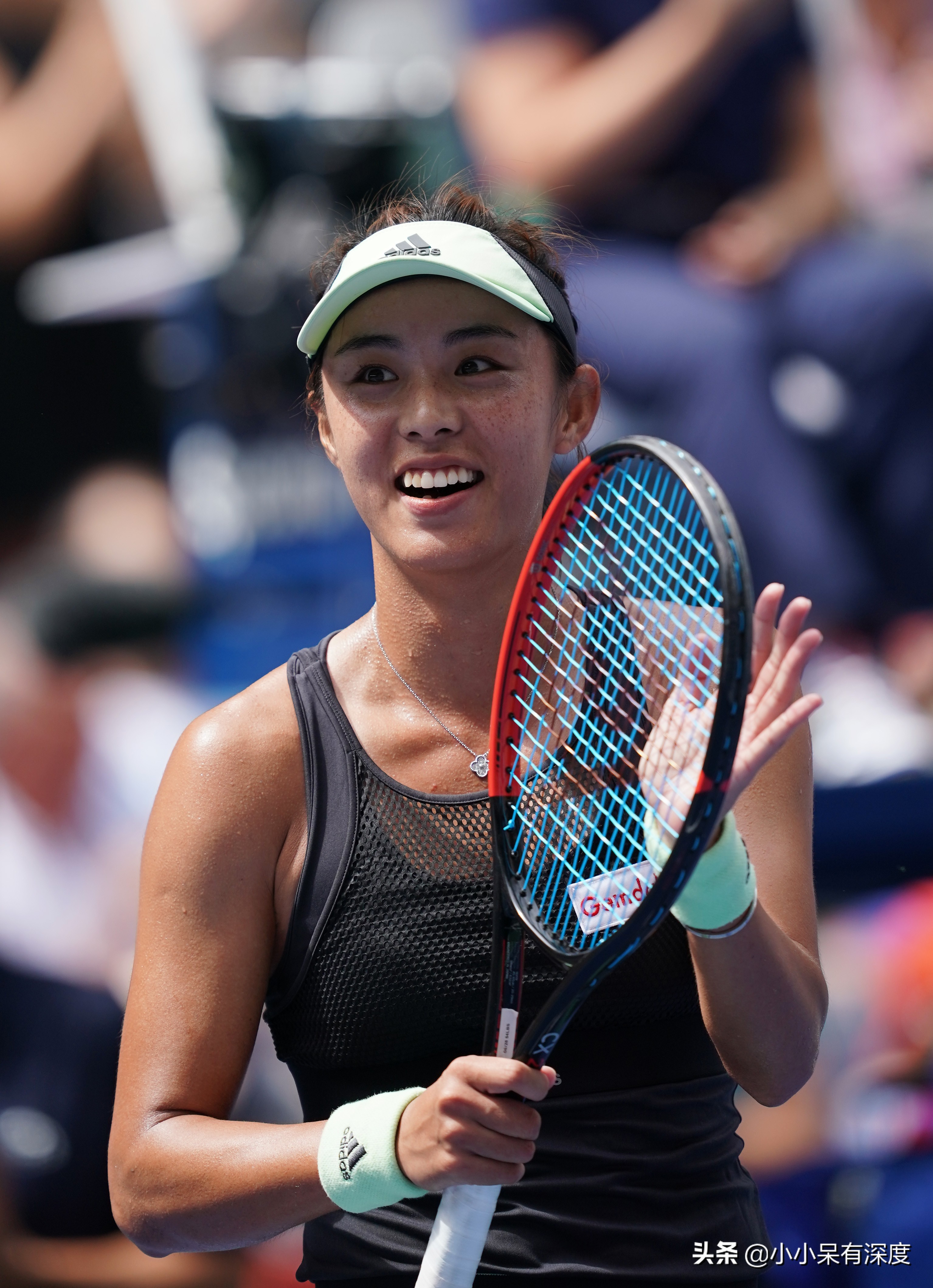 Wang Qiang, the face value responsible for Chinese female tennis ...