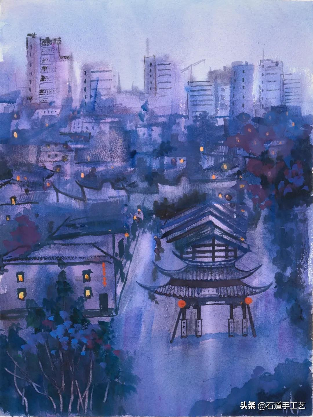 Jinxia Yinhua Ambilight-"Welcoming the World Heritage" Shangxiahang ...