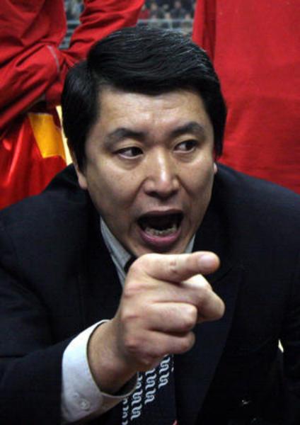 Why did Wang Libin, the first flag-bearer of the Chinese Olympic Games ...