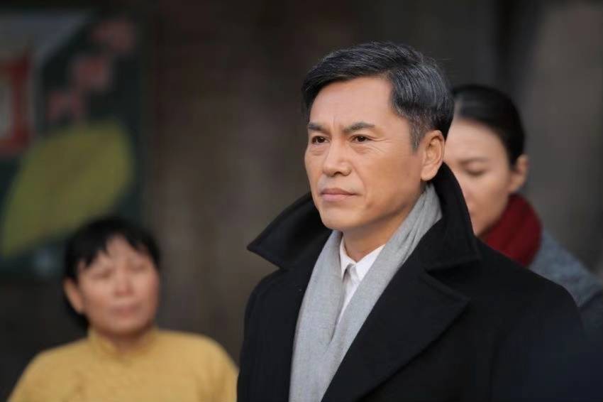 The TV series "The Forge" CCTV hit Chunyu Shanshan meets you in a ...