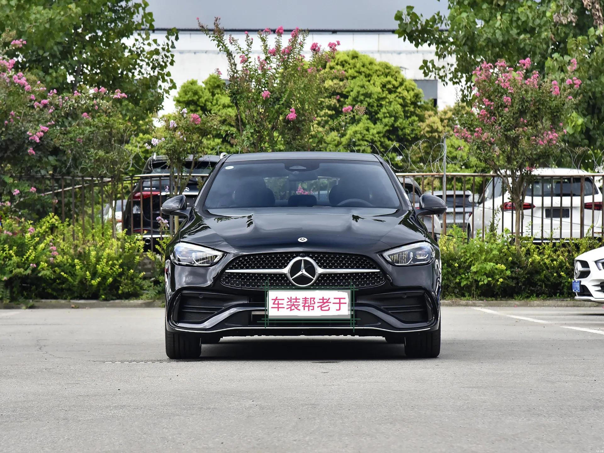 Mercedes-Benz C-Class 2022 C260L Sport Edition - iNEWS