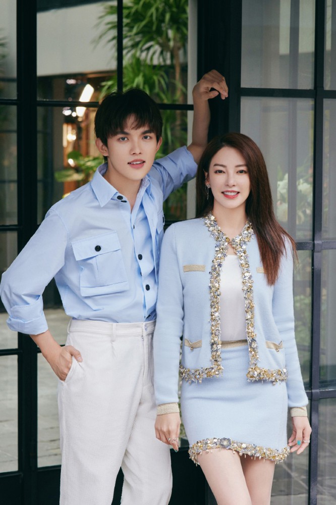 Zhang Yuqi, who is in love, has even changed her dressing style. She ...