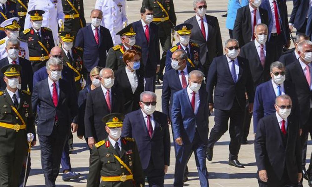 The war is approaching, more than 600 Turkish officers resigned ...