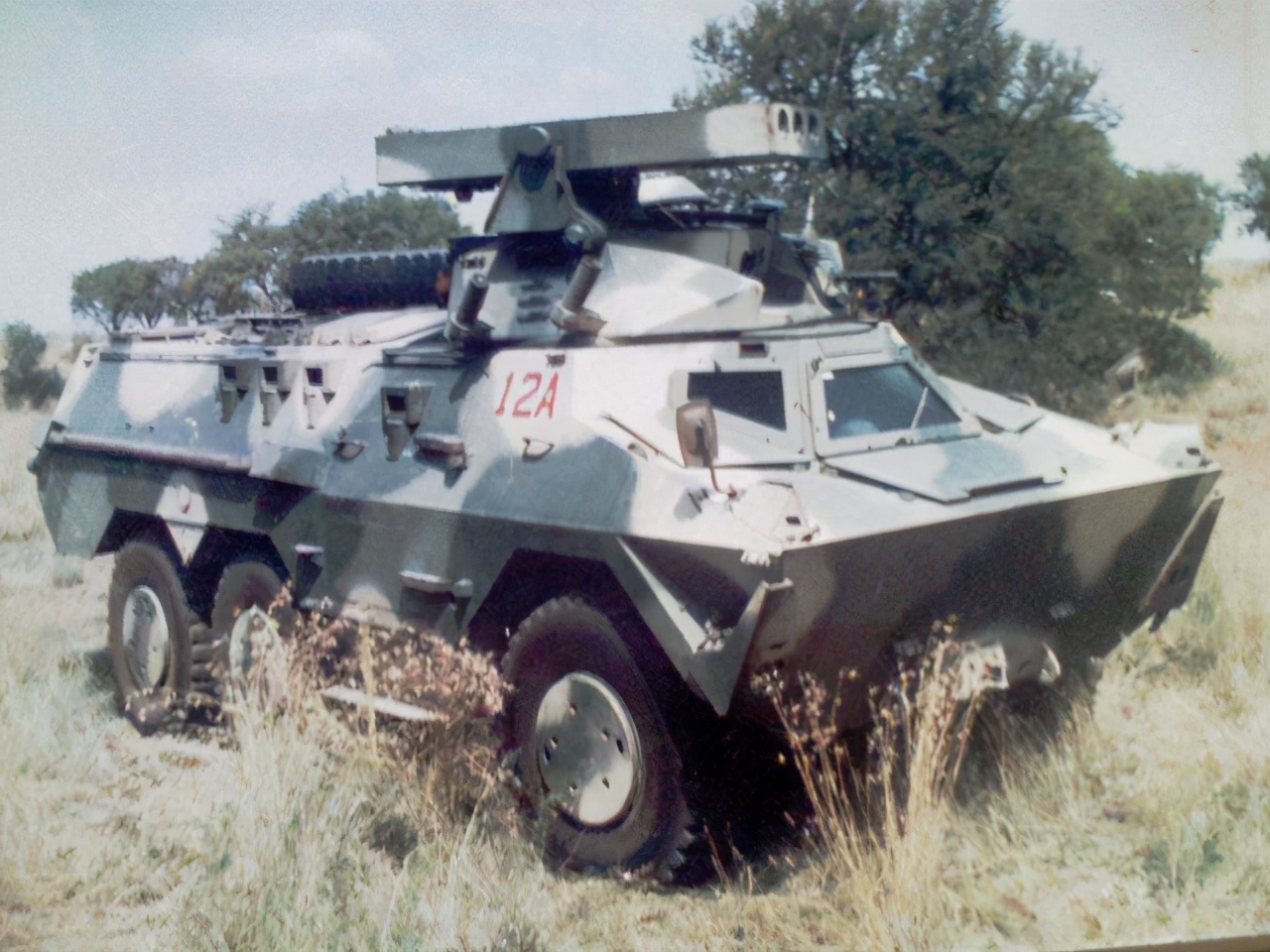 A record difficult to replicate: South African "Badger" infantry ...
