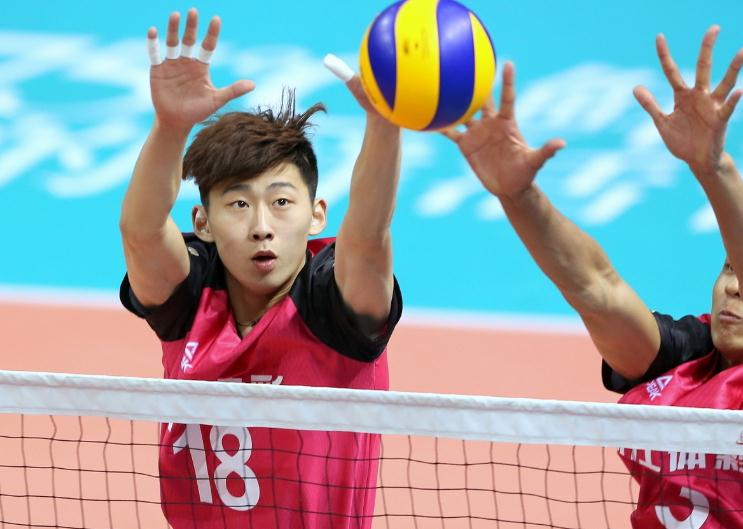 The Chinese men's volleyball team has been adjusted!Liu Libin, Zhang ...