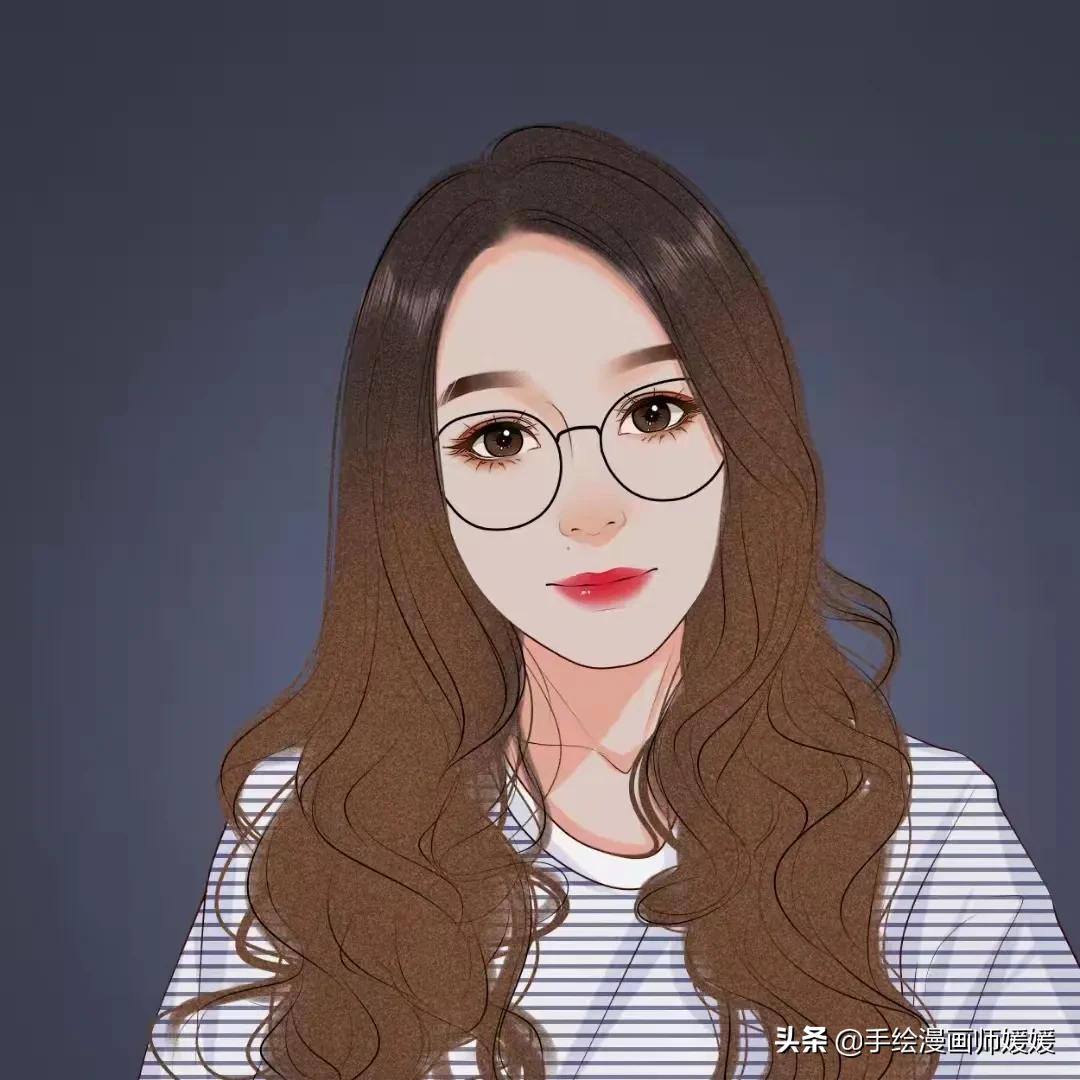 Hand-painted anime avatars suitable for November, change your avatar ...