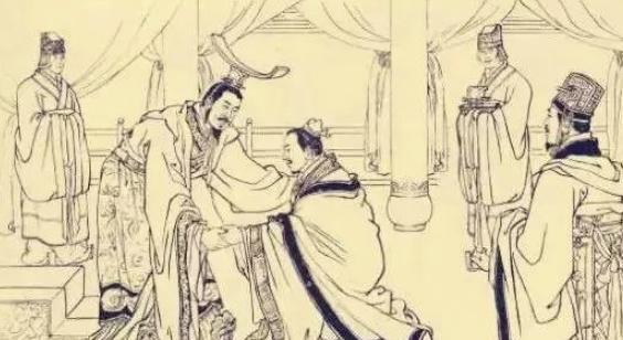The agreement between King Wu Qin and Gan Mao is an oath, but also a ...