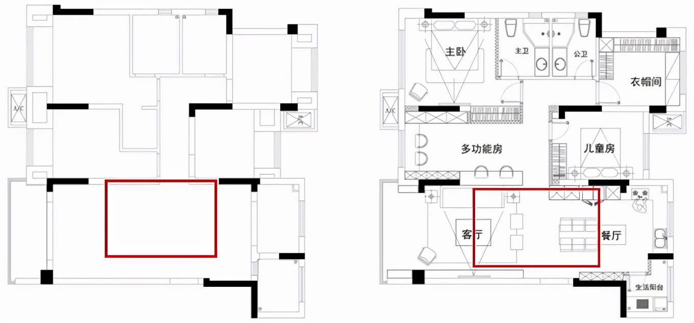 Pragmatism is supreme, the improved house becomes a comfortable new ...