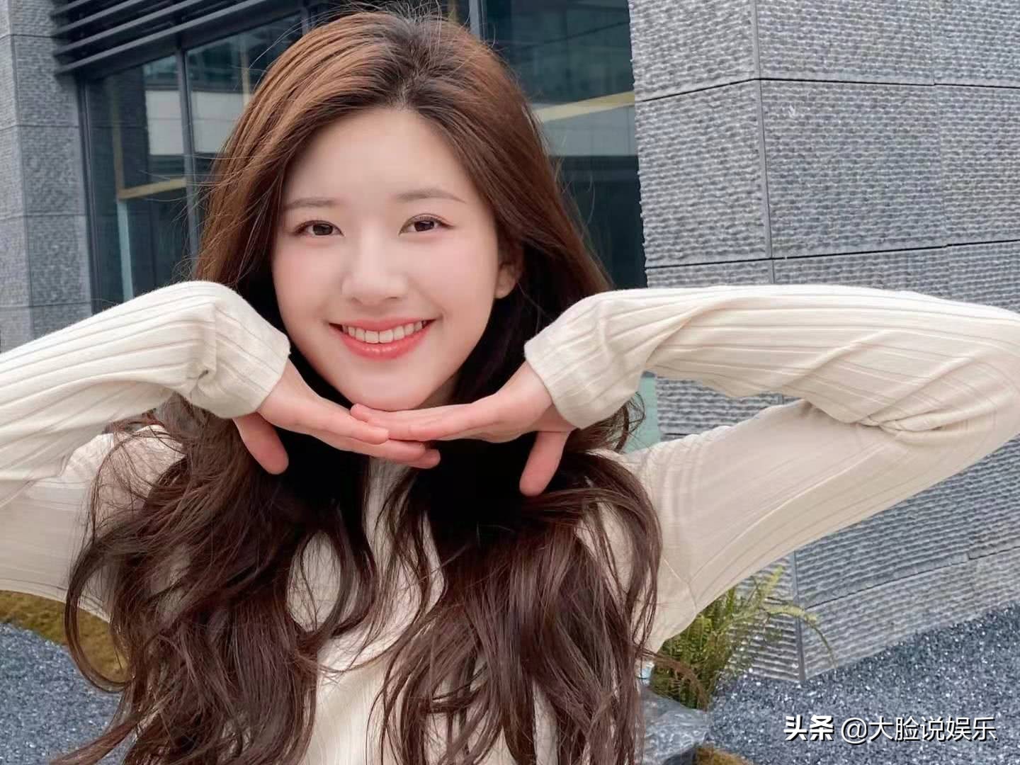 As an actress with amazing hair volume, Zhao Lusi dared to tell the ...