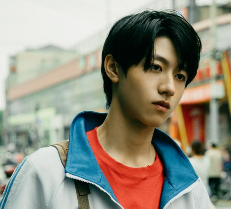 Bao Beier said that Zhu Zhixin's shortcomings are too handsome, do you think his looks are so ...