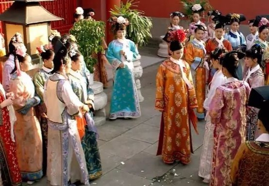 What happened to the palace ladies of the ancient Qing Dynasty?The gate ...