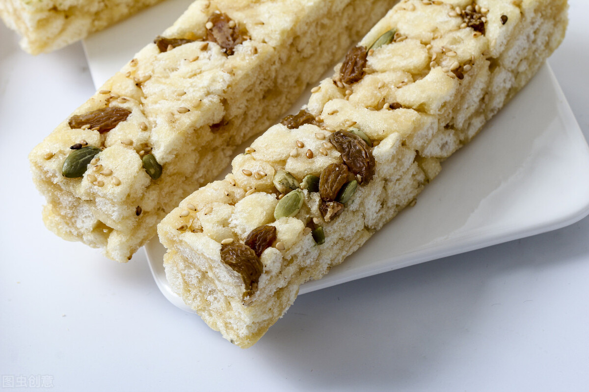 2 eggs and 1 bowl of flour, teach you to make Sachima, easy to operate ...