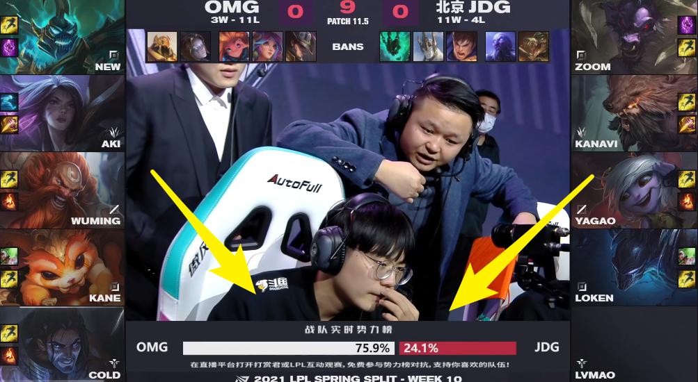 JDG形象糟糕，不受四大粉絲群體待見，支持率還不如OMG - 資訊咖