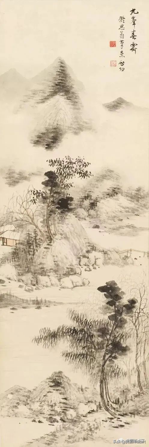 Appreciation of Master Qi Gong's Paintings - iNEWS