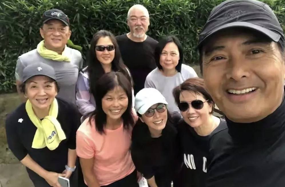 Lu Haipeng got Chow Yun-fat personally massaged his condition and ...