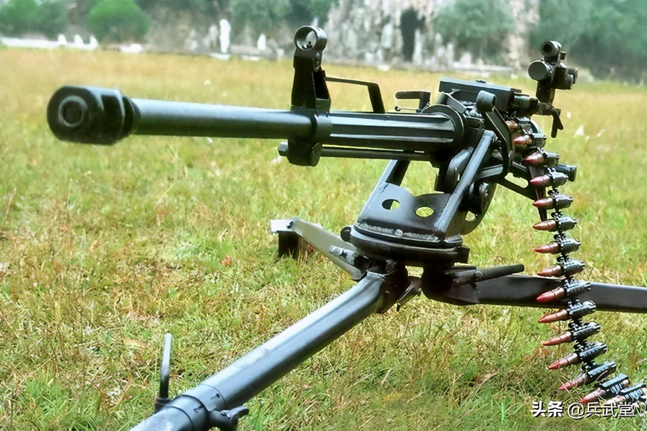 The Marine Corps renewed its 12.7 mountain heavy machine gun and ran ...