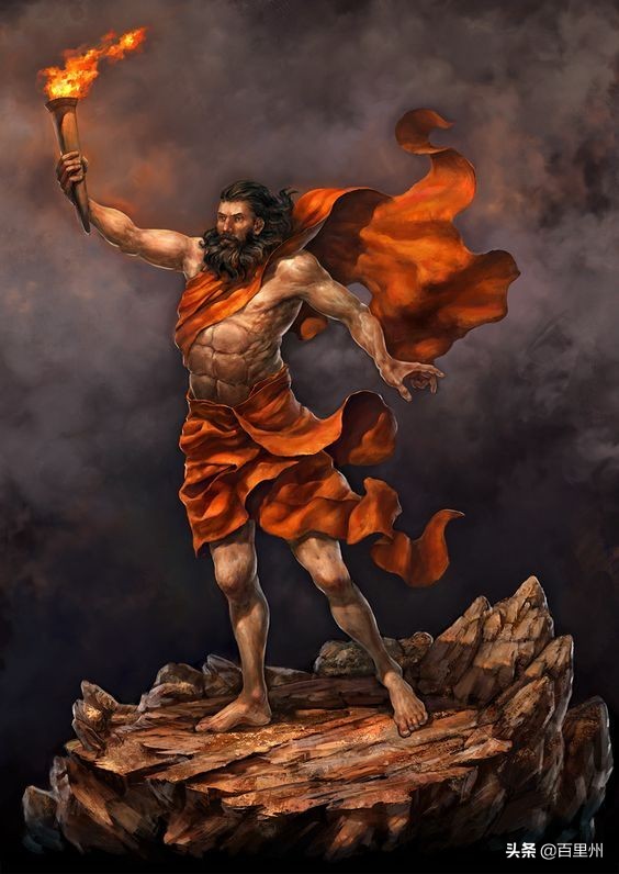 Greek Mythology "17"-Prometheus, God of Seers - iNEWS